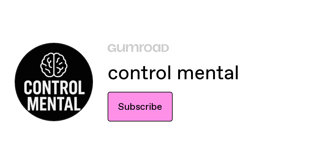control mental