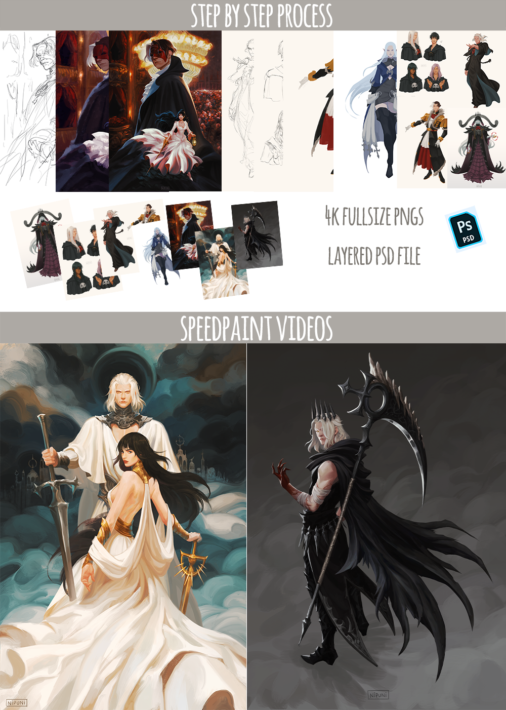 June 2022 patreon pack