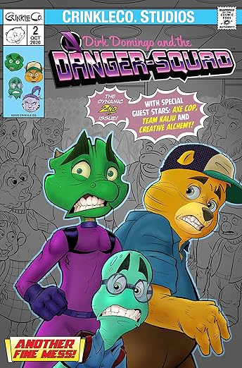 Danger-Squad #2