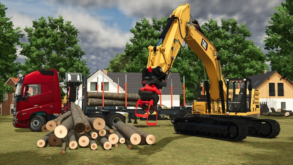 [FS25] CAT 336 NextGen EDIT