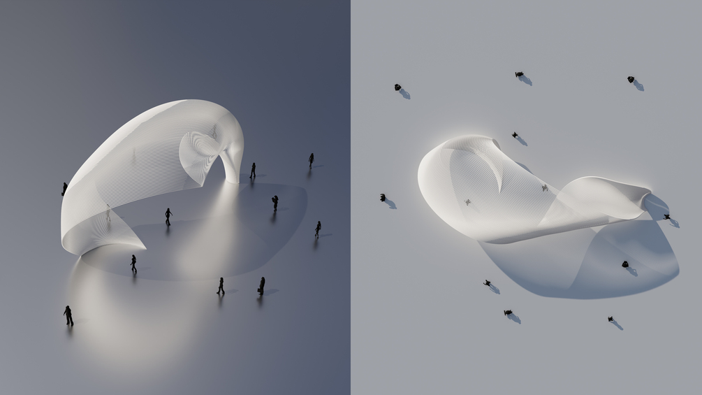 Twisted Arch Gate Rhino Grasshopper File