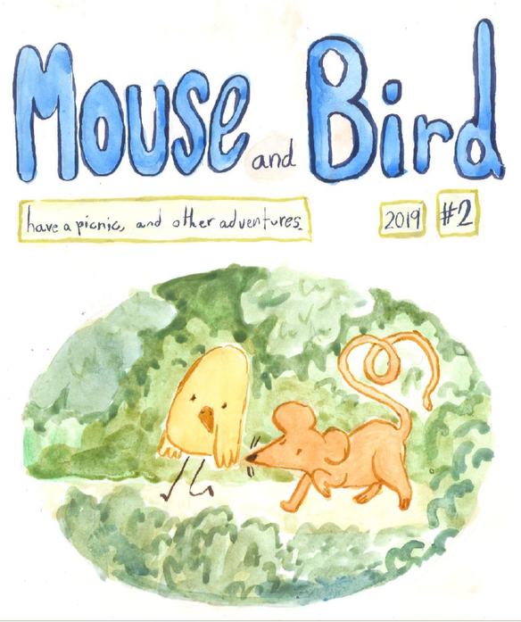 Mouse and Bird #2: Mouse and Bird have a picnic, and other adventures