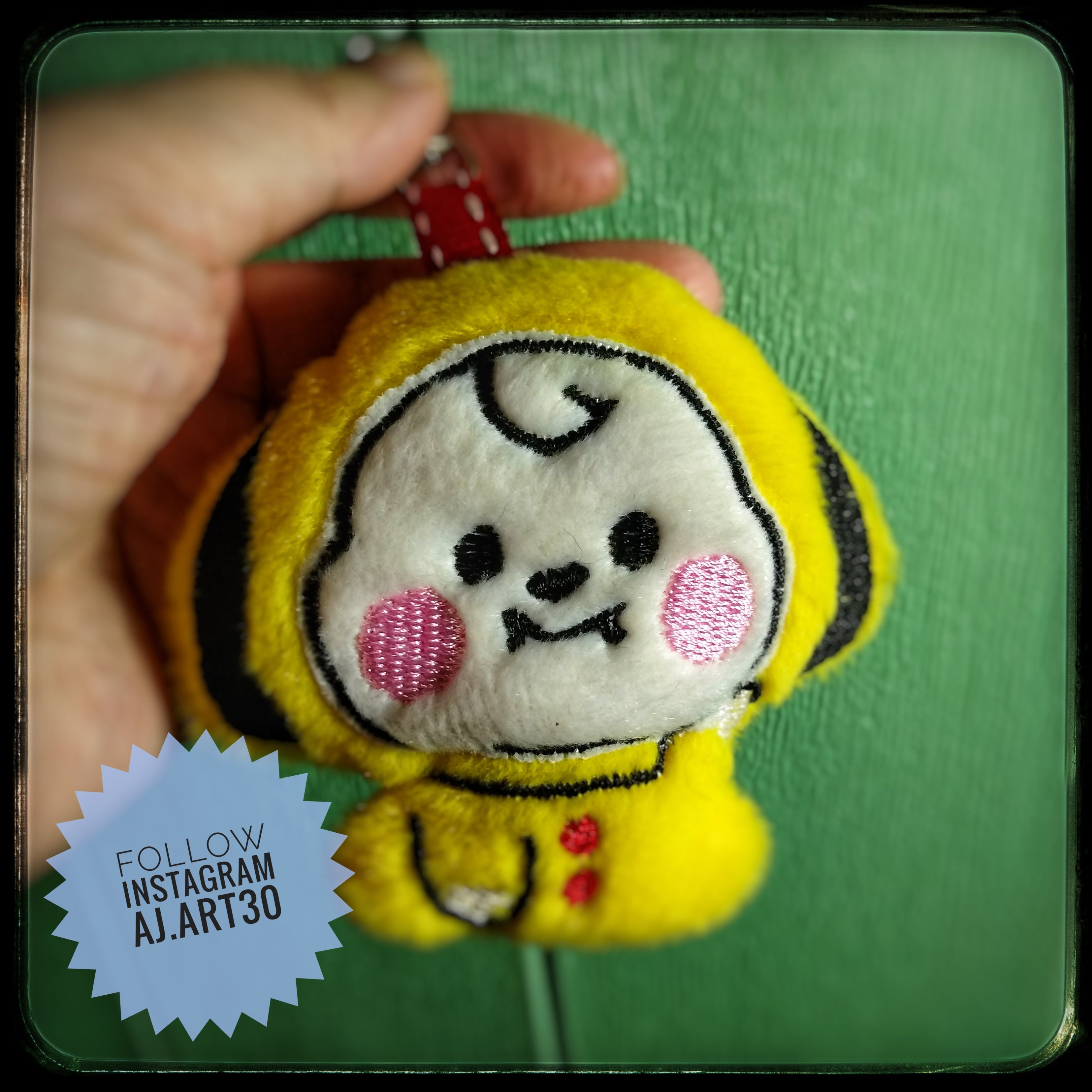 BT21 Chimmy ITH Pattern