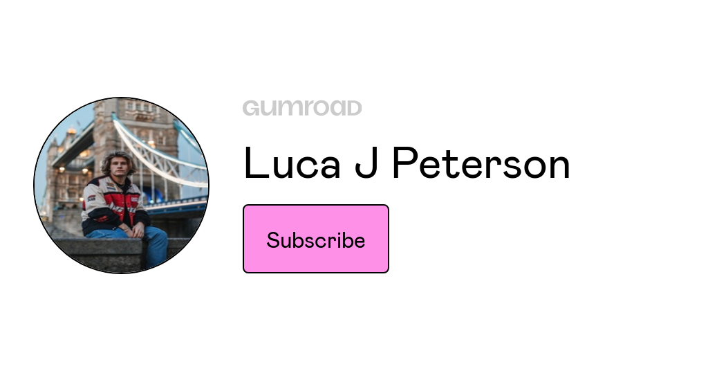Luca J Peterson