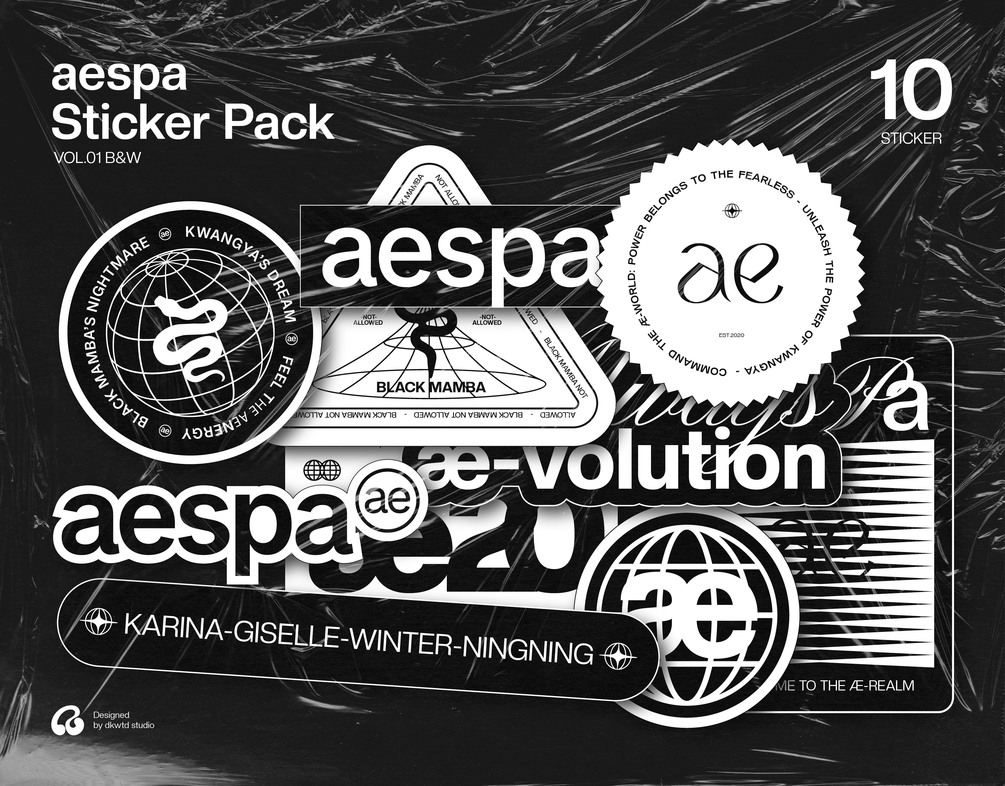 aespa Sticker Set (FREE)
