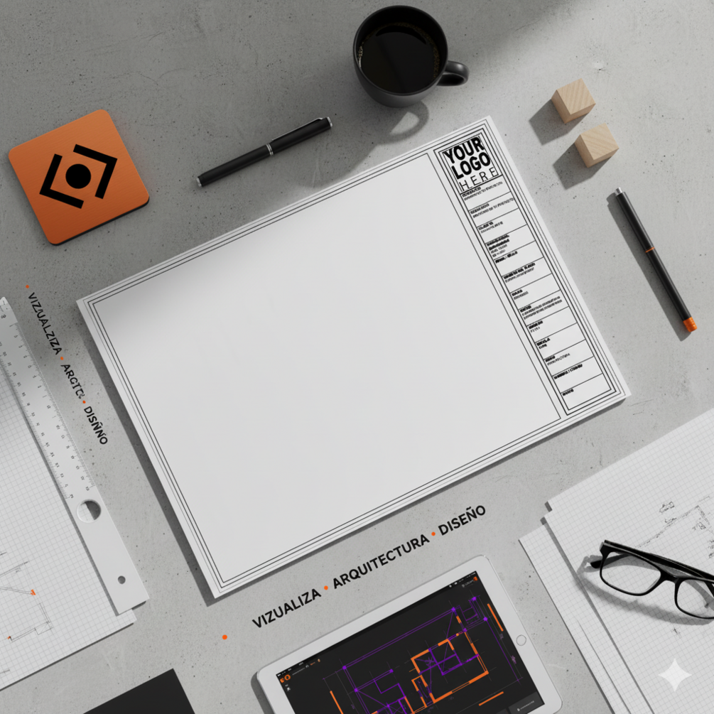 Template AutoCad