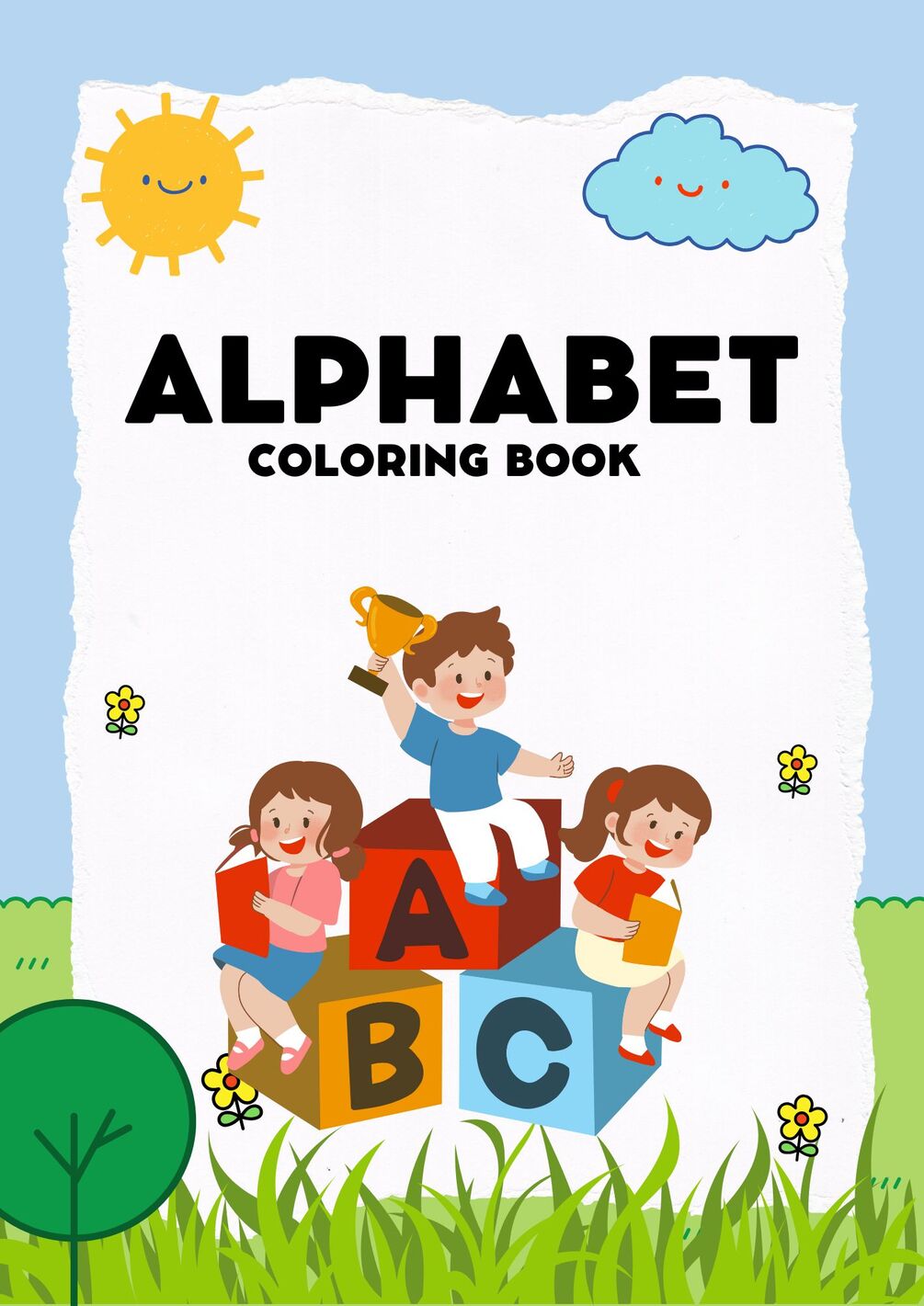 Alphabet Coloring Pages – A Fun Learning Adventure!