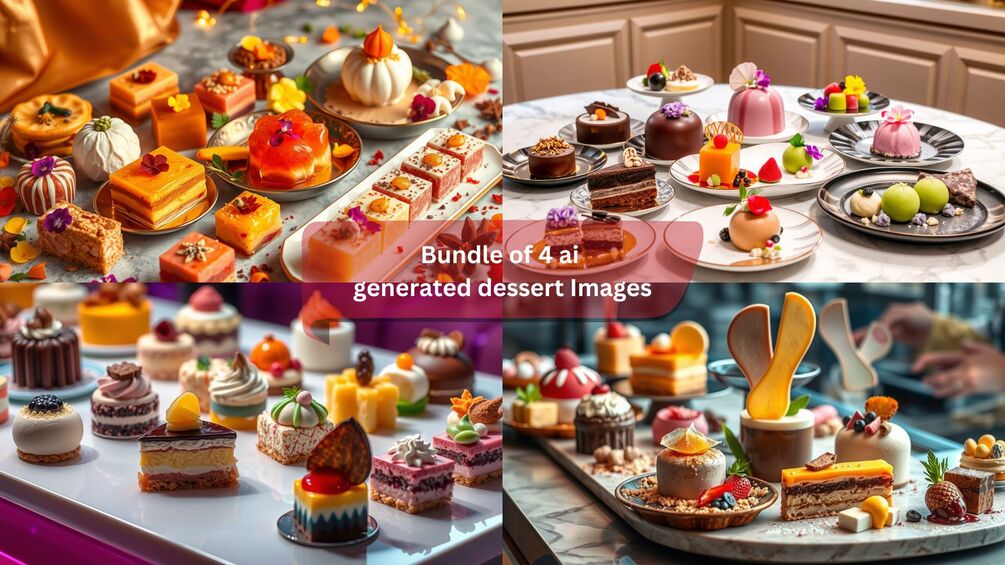🍰 Indulge in Sweet Delights: Explore Our Delectable Food Desserts! 🍨