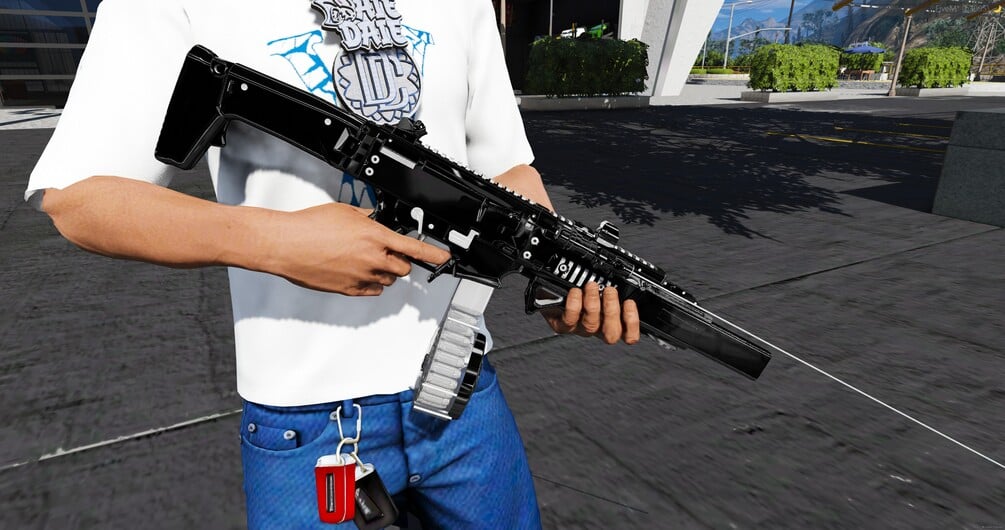 FiveM-CX9 GREY GANG WEAPON