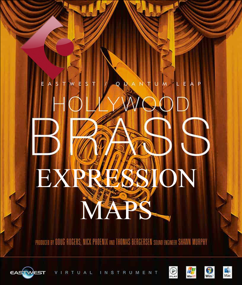 EastWest Hollywood Brass Diamond Cubase Expression Maps