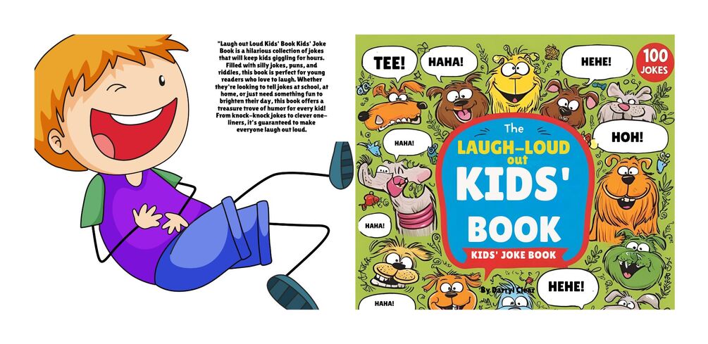 The Laugh out Loud Kids' Book Kids' Joke Book