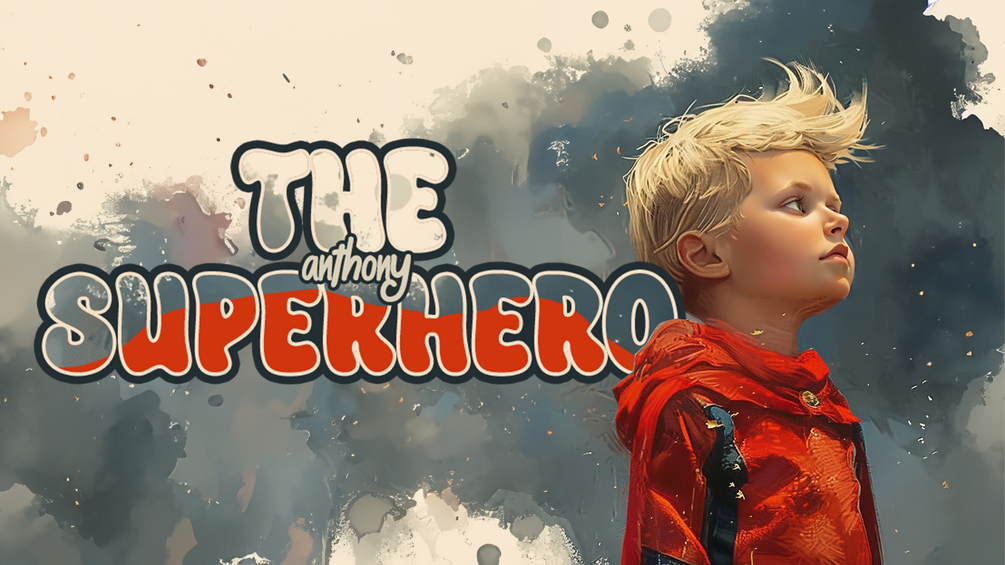 Anthony The Superhero digital children's book