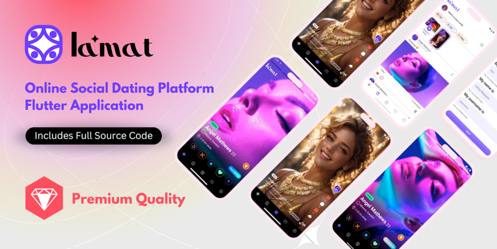 Lamat - Ultimate Online Dating Platform, Video Dating, Live Stream ...