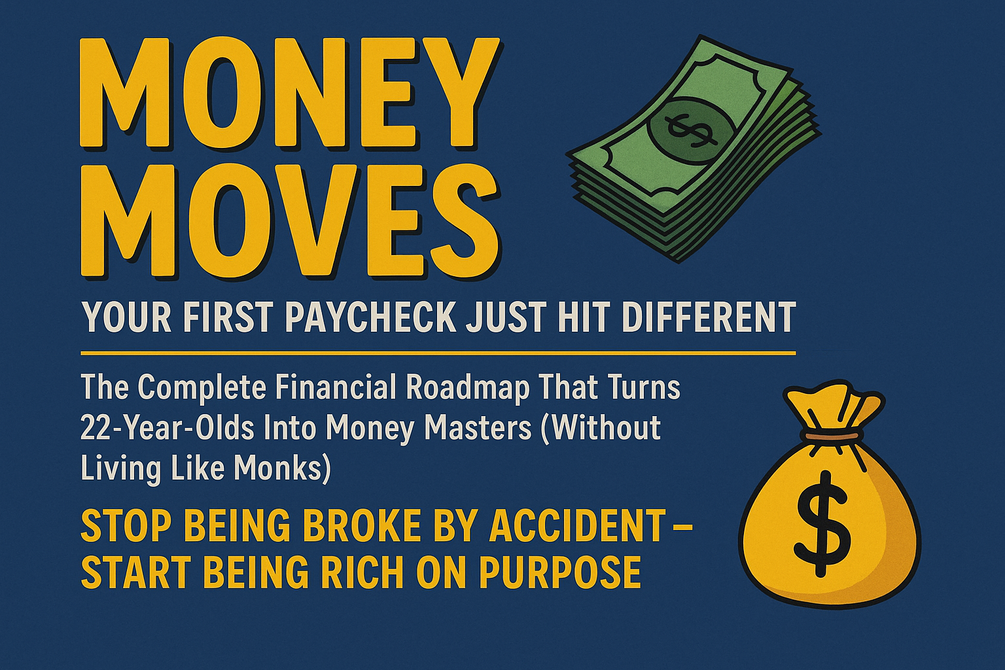 Money Moves: Your First Paycheck Just Hit Different