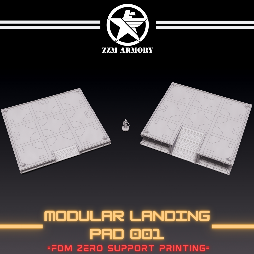 MODULAR LANDING PAD 001