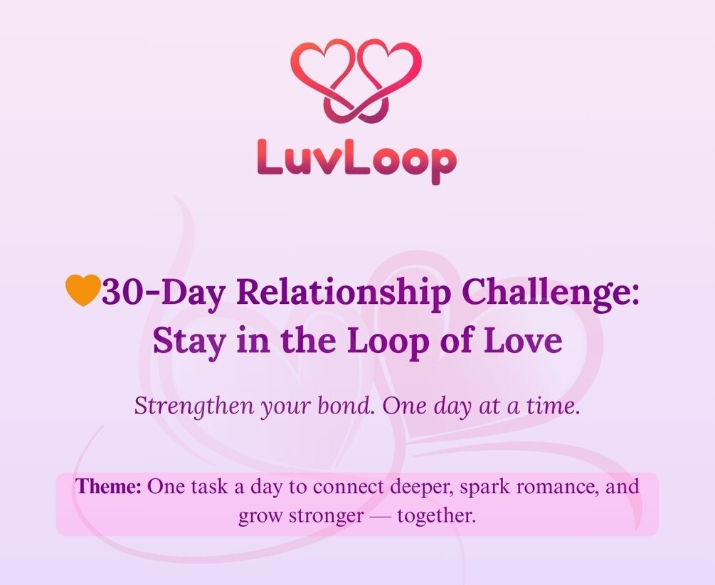 30-Day Relationship Challenge