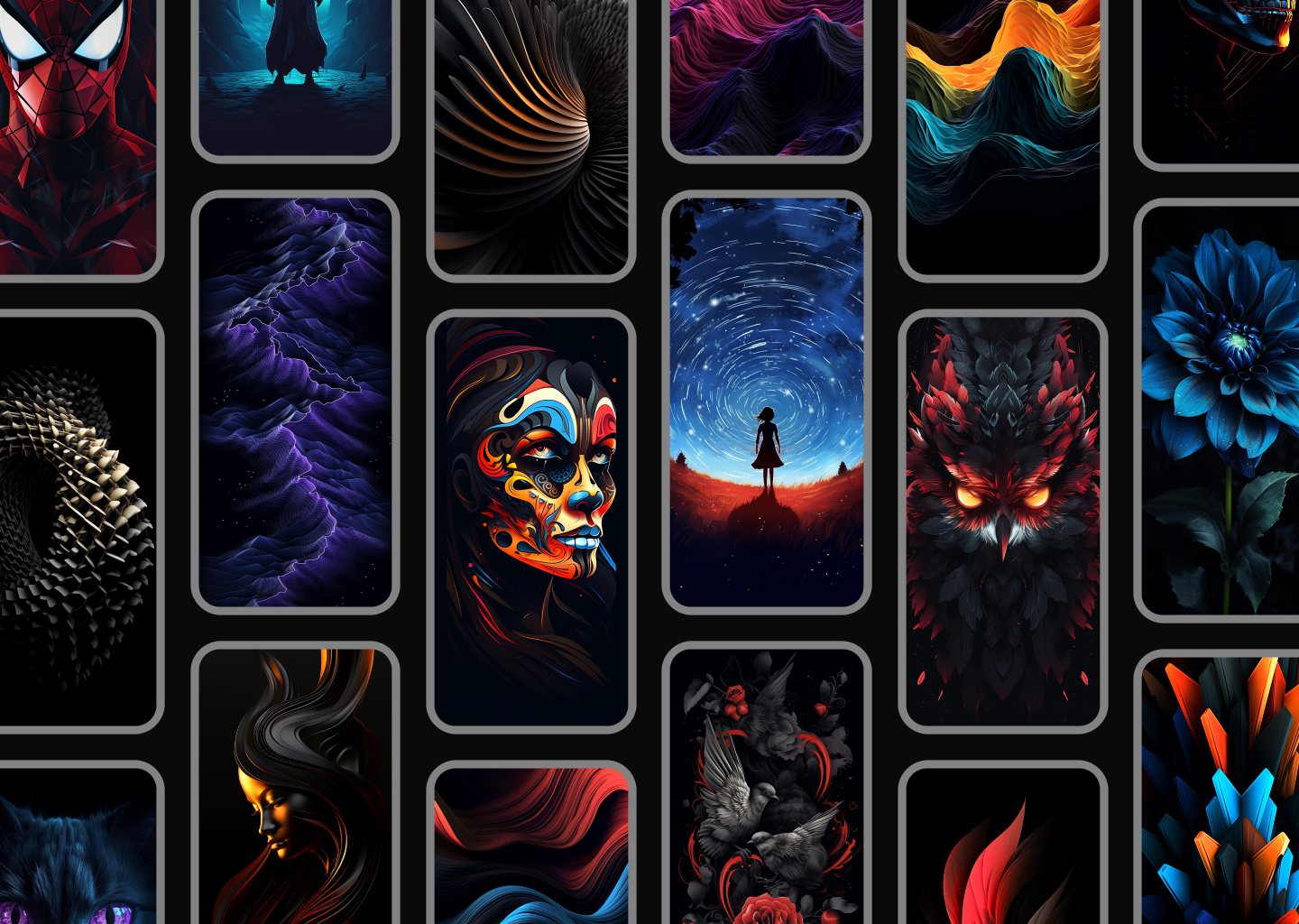 Amoled Wallpapers Collection is live now! (165 Walls) - HarshHC