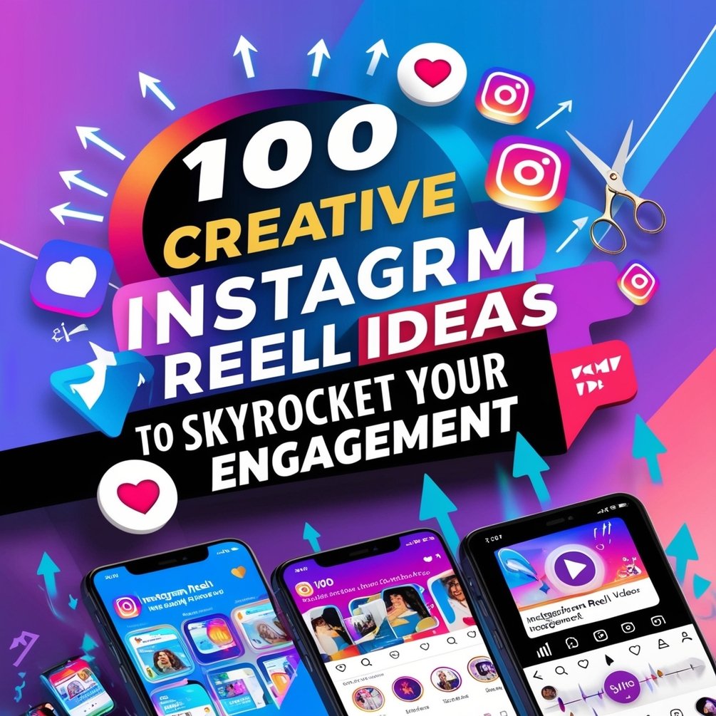100 Creative Instagram Reel Ideas to Skyrocket Your Engagement