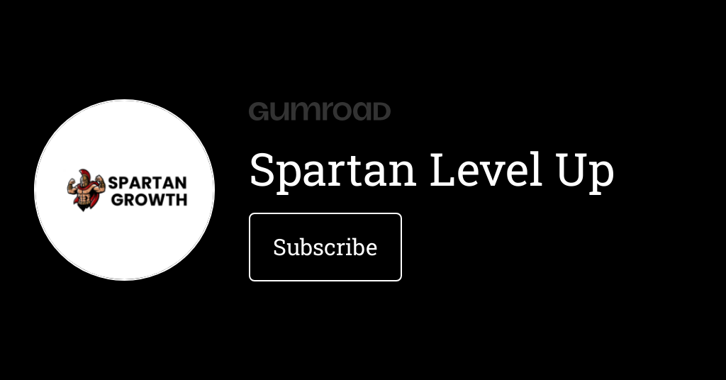 Spartan Level Up