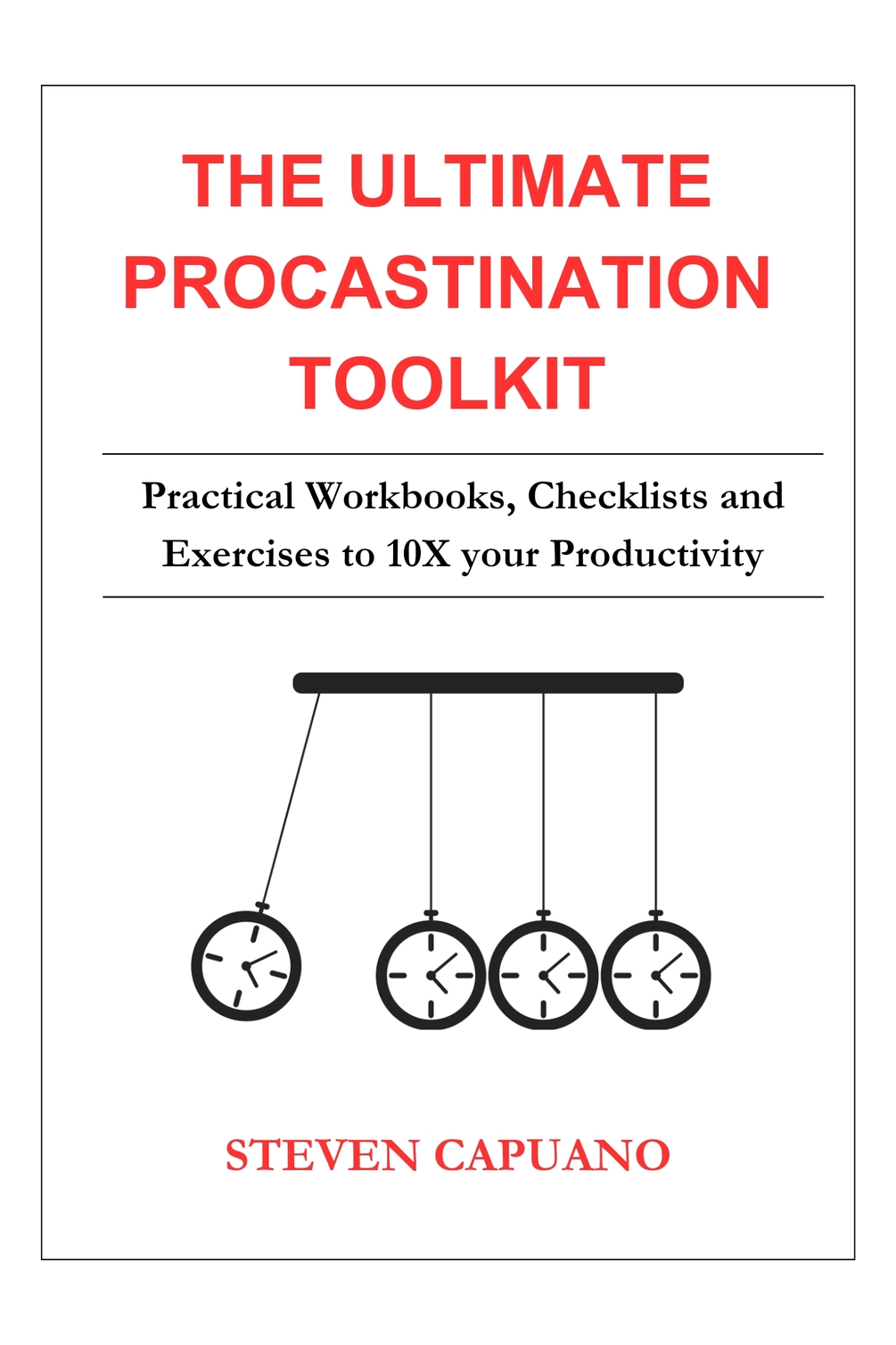 The ultimate procrastination toolkit
