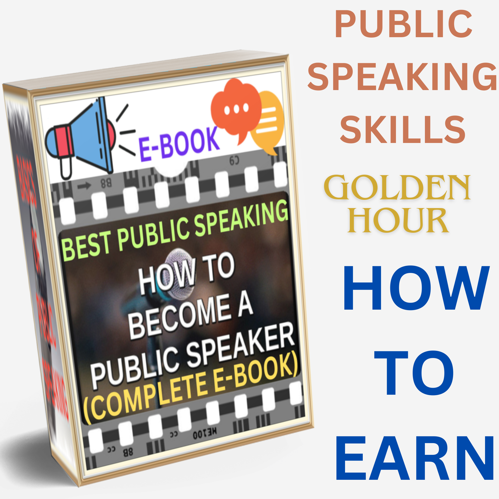 MASTER PUBLIC SPEAKING SKILLS (E-BOOK)