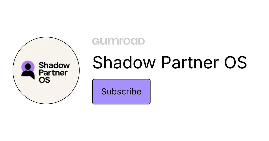 Shadow Partner OS