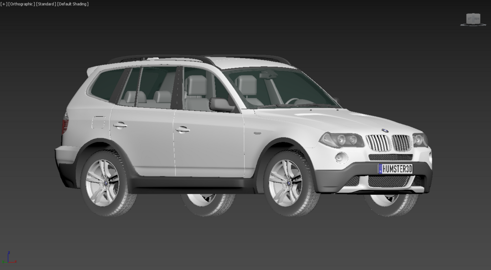 [Hum3D] BMW X3 E83 2003