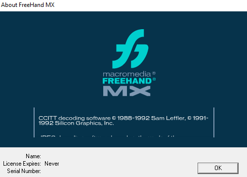 FreeHand MX 11.0.2 activation