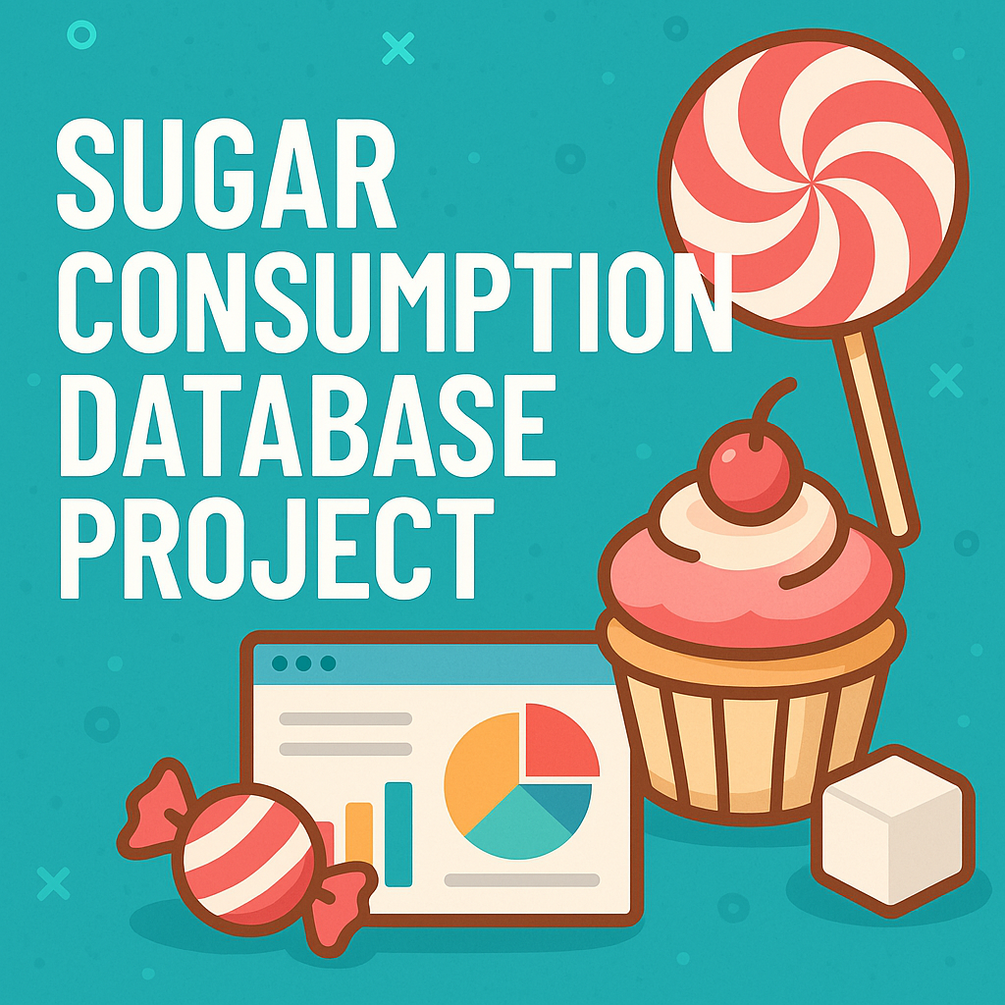 SQL Based Sugar Consumption Database Project
