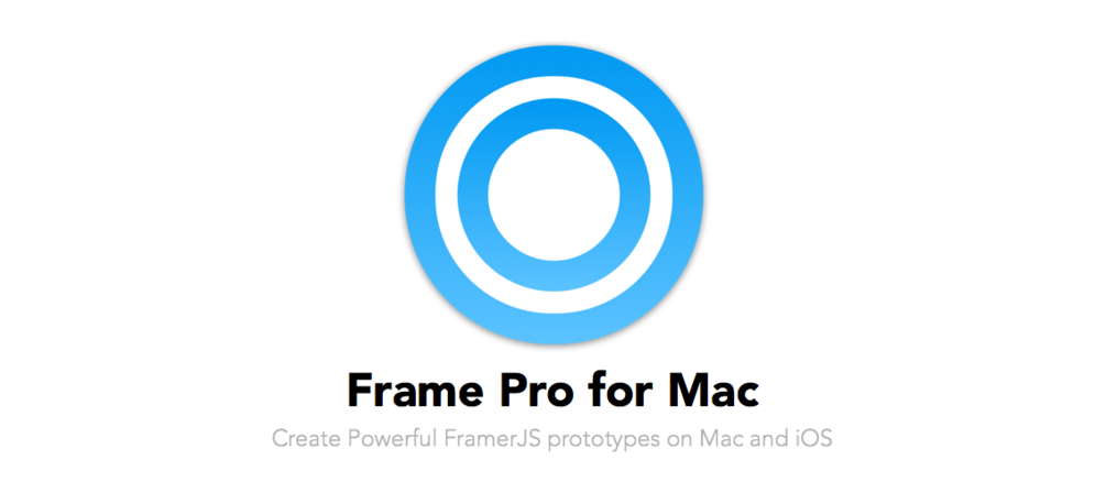 Frame Pro for Mac
