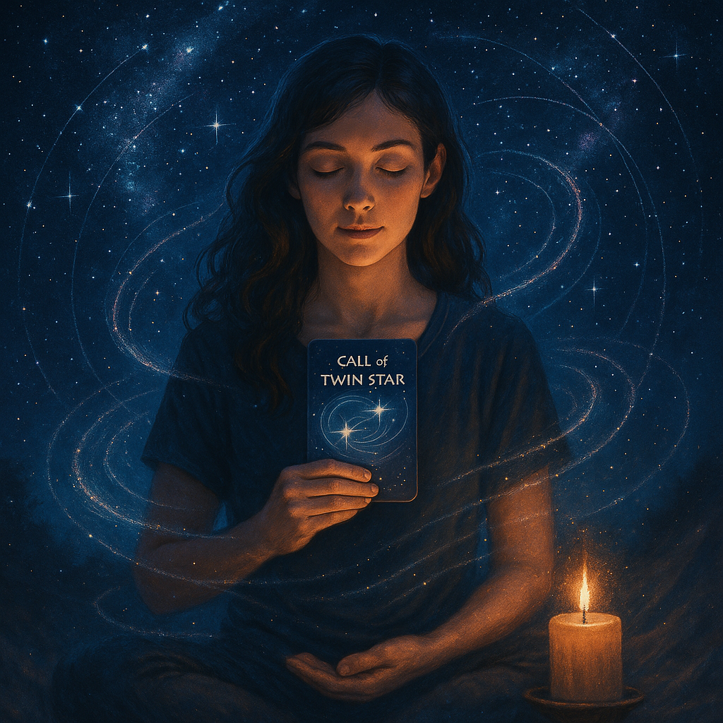 Call of the Twin Star · Ignite the Gravitational Field of Soul Resonance
