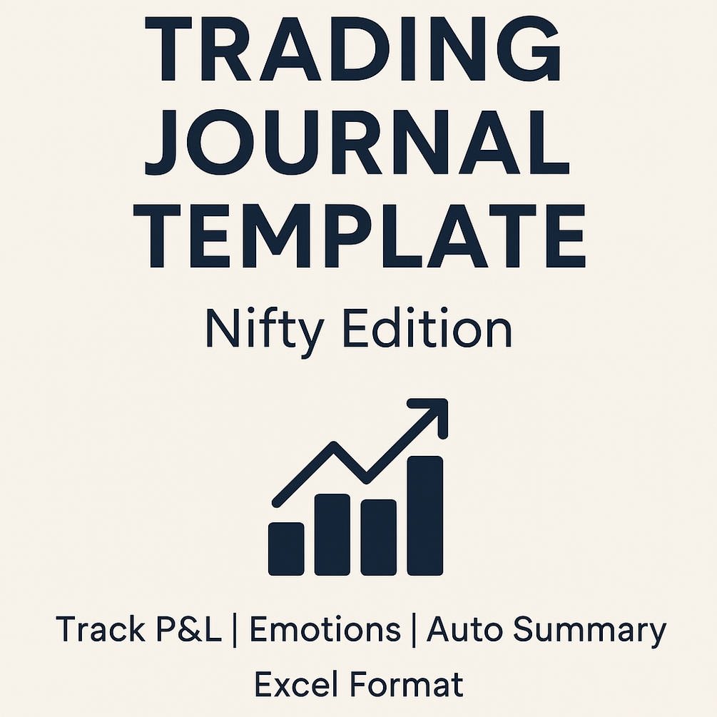 Nifty Trading Journal Template-Excel Edition