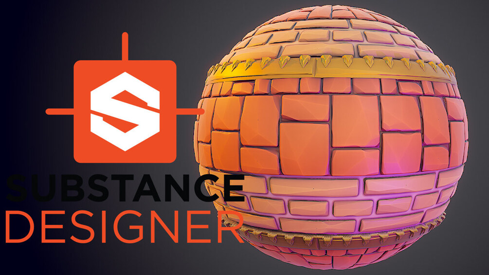 Stylized Stone Blocks - Substance Designer