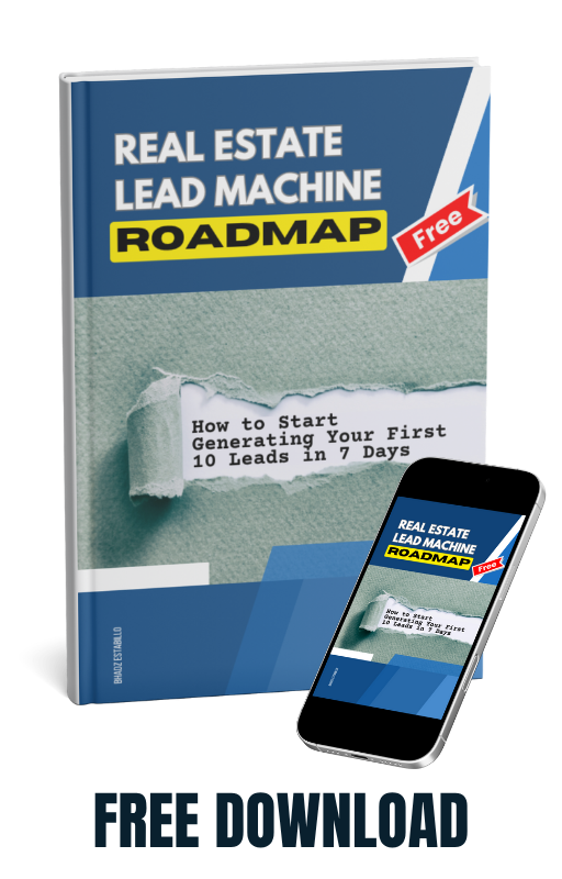 REAL ESTATE LEAD MACHINE - ROADMAP ( How to Start Generating Your First ...