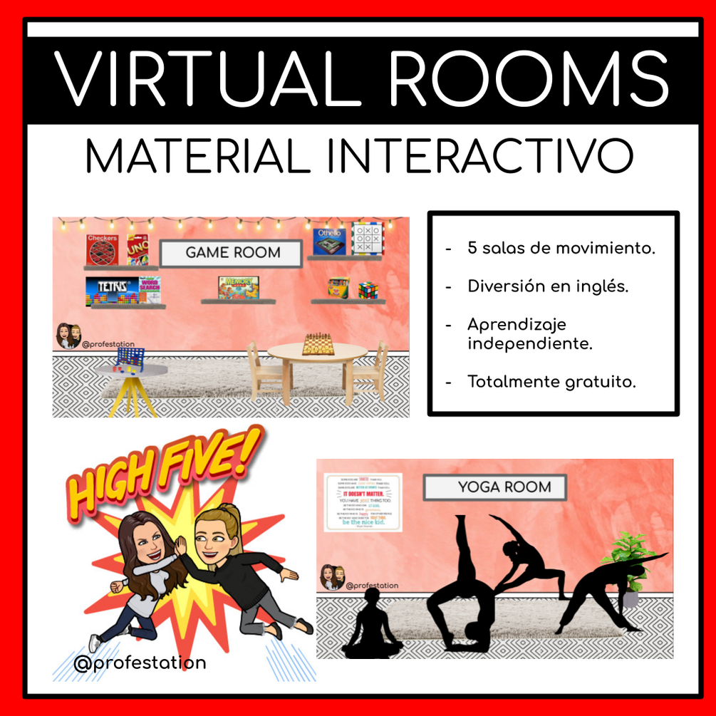 VIRTUAL ROOMS