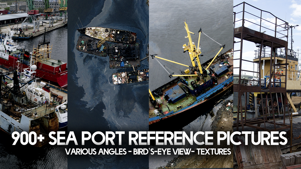 900+ Sea Port Reference Pictures