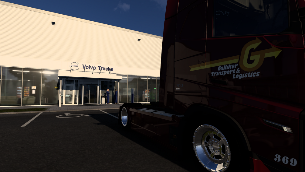 VOLVO SCS FH6 Galliker Transport & Logistics
