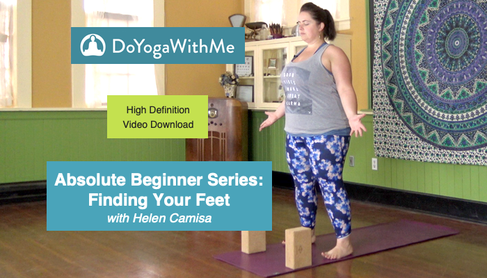 Absolute Beginner Series: Finding Your Feet with Helen Camisa - HD