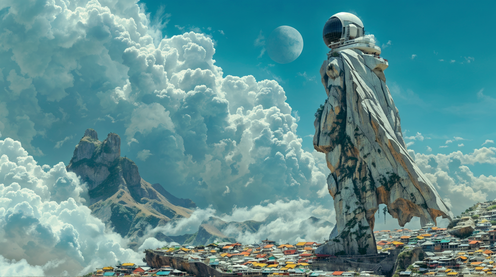 Vestige of the past - HD print / Wallpaper