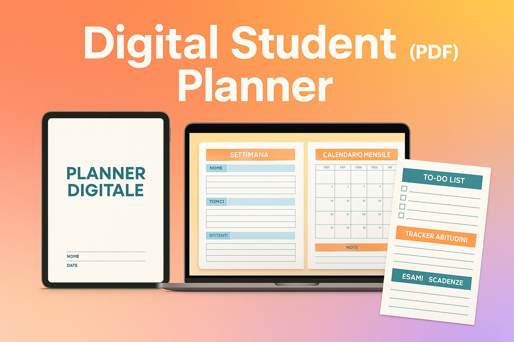 digital student planner