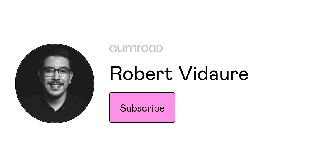 Robert Vidaure