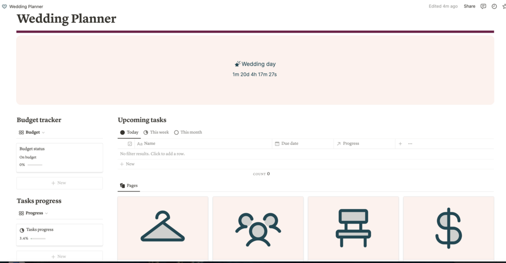 The Ultimate Wedding Planner