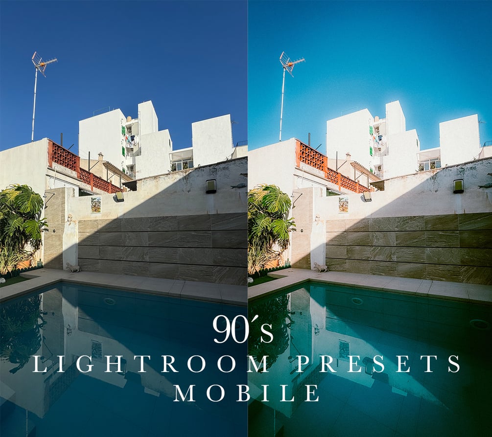 90s Analog (Lightroom Mobile Presets)