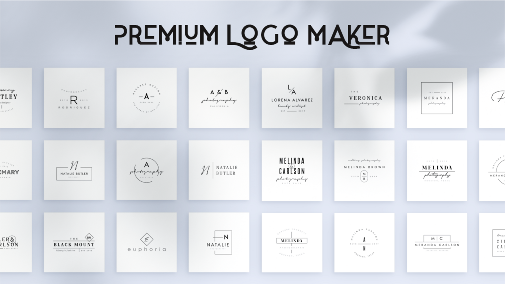 50 Minimalist Logo Maker