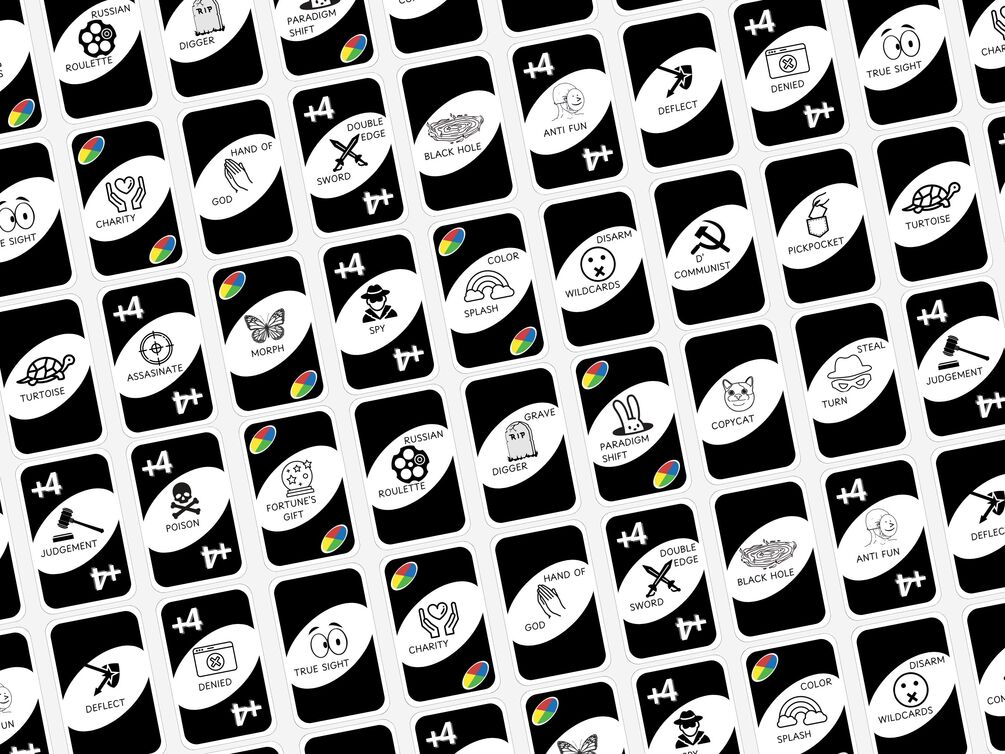 Editable Uno Wild Cards | Customizable Printable Uno Game Templates ...