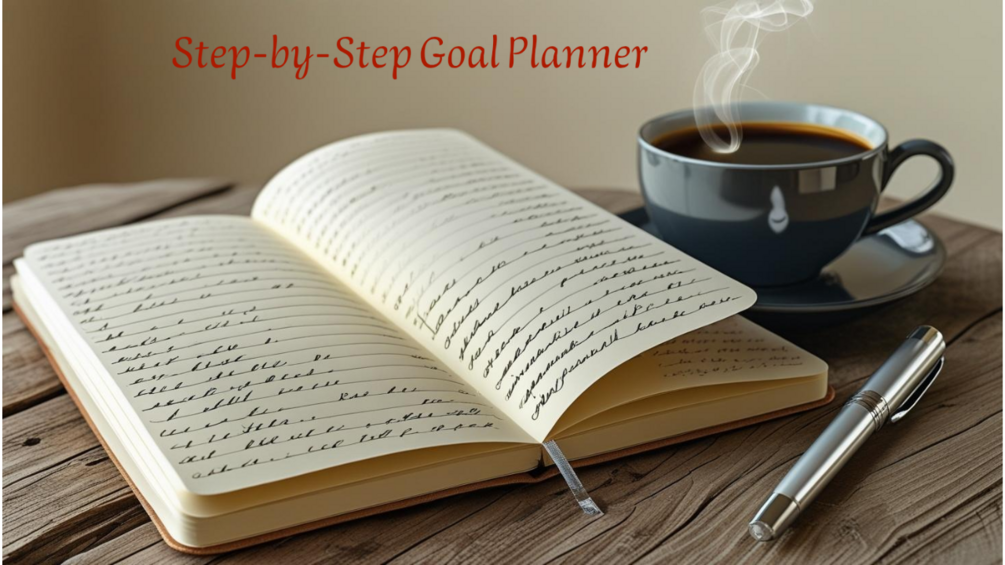 Step by Step – Goal Planner
