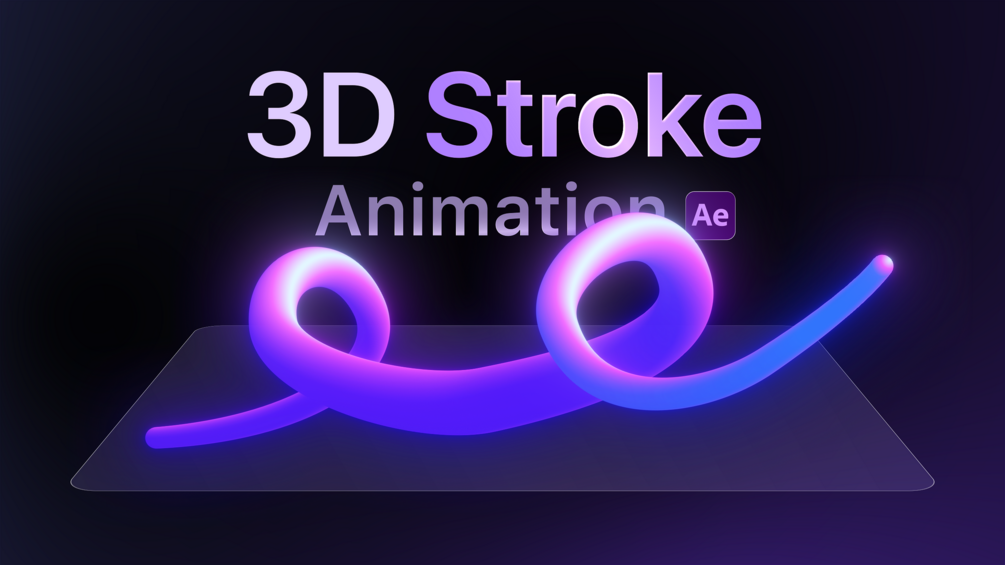 3D Strokes [Project File]