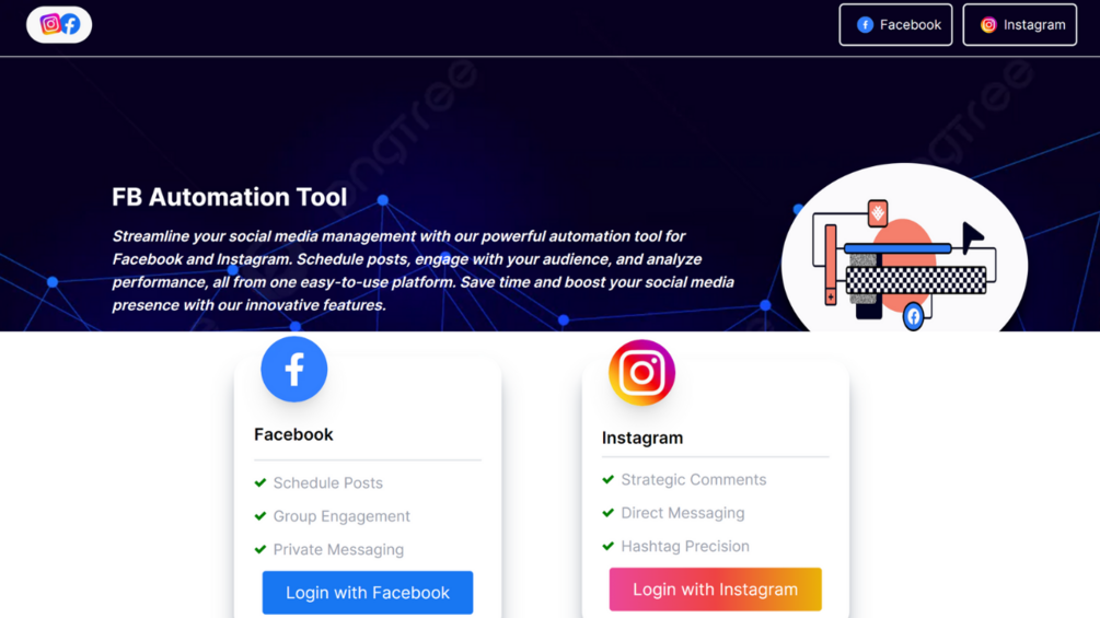 automation social media