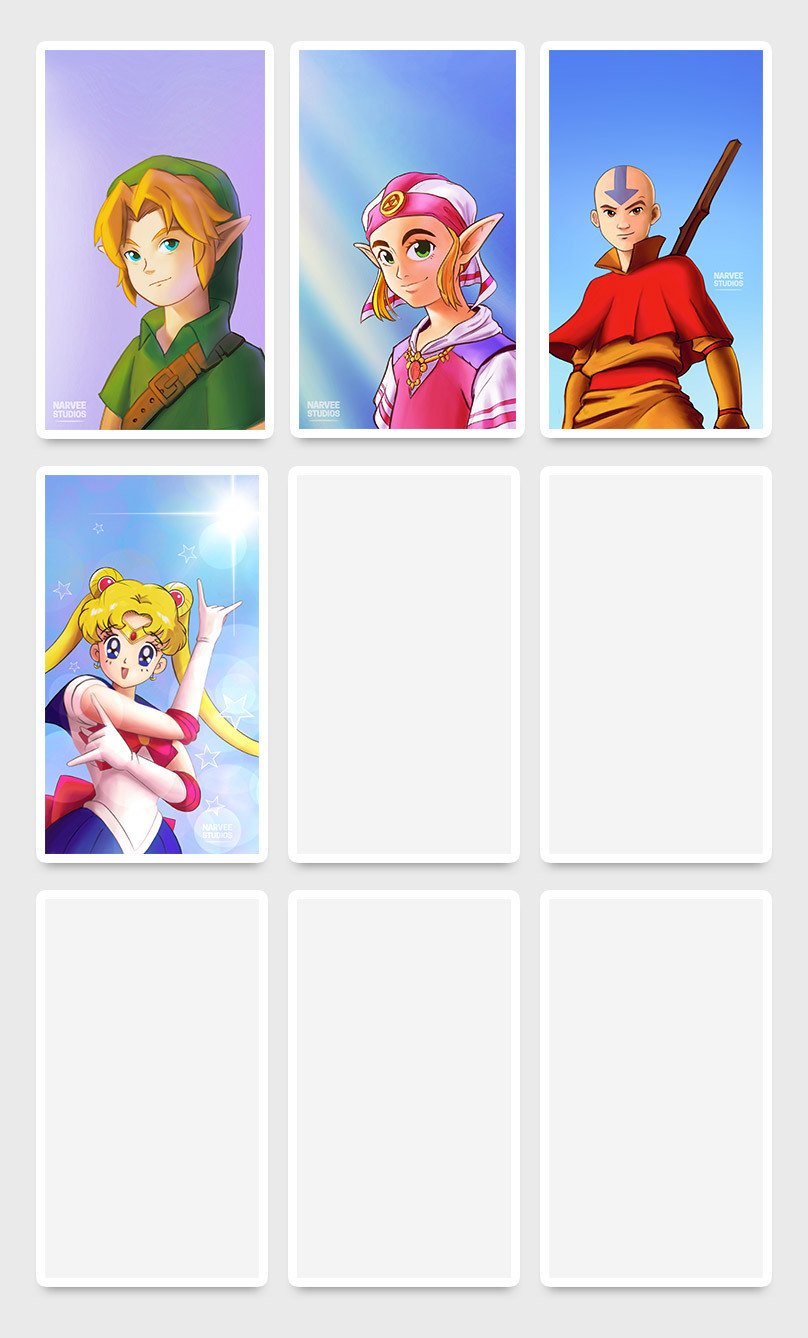 Narvee Studios Wallpapers Collection Vol.02