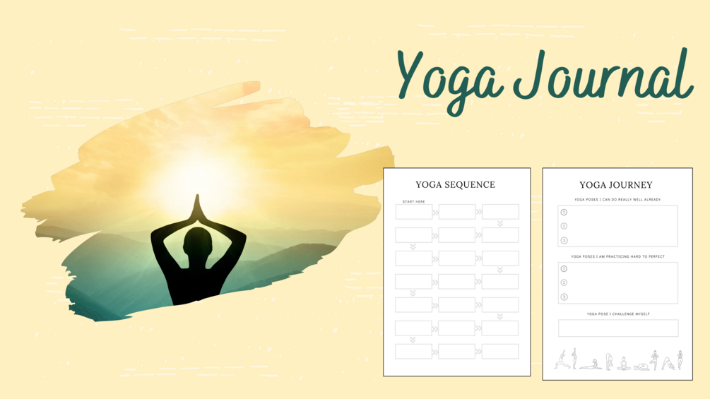 "The Yoga Path: Your Digital Journal for Mind, Body, and Soul"